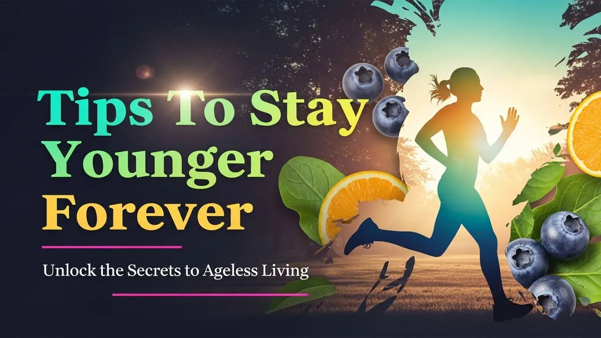 Tips To Stay Younger Forever